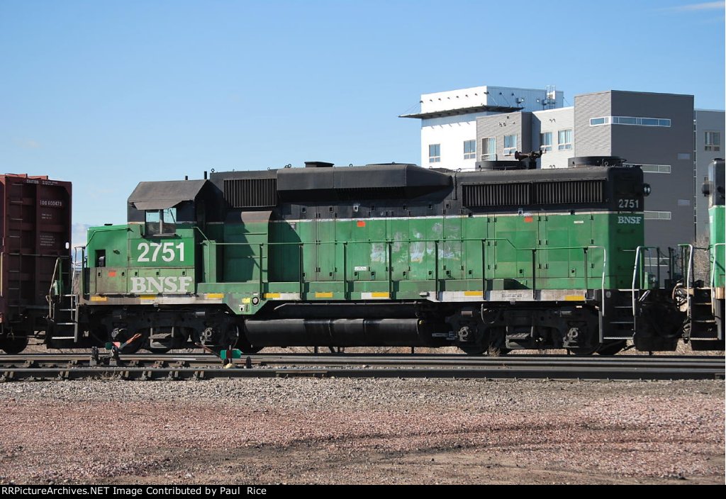 BNSF 2751
